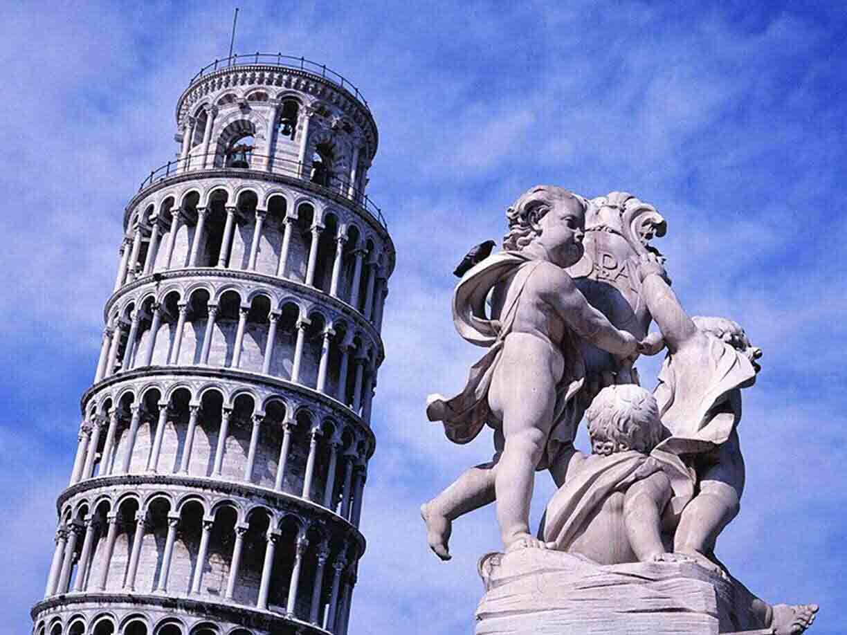 Plaza del Duomo din Pisa, obiective turistice de vizitat in Pisa