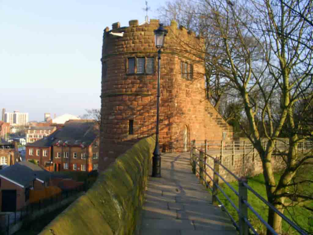 King Charles Tower din Chester, obiective turistice de vizitat in Chester