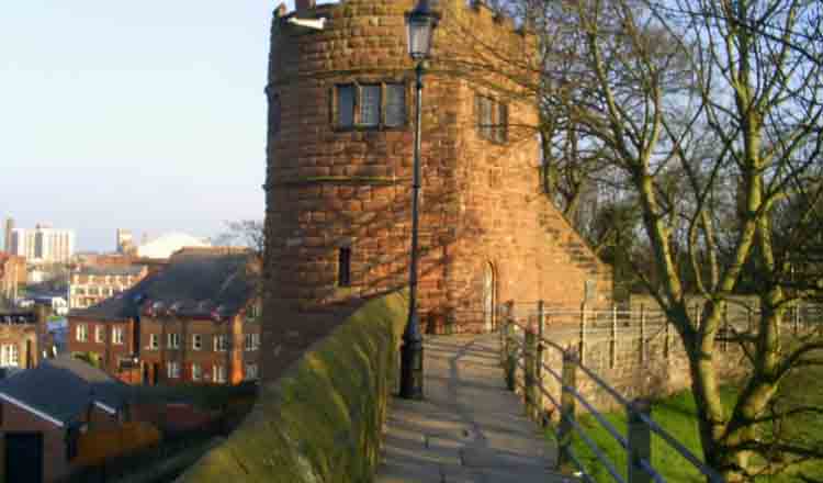 King Charles Tower din Chester, obiective turistice de vizitat in Chester