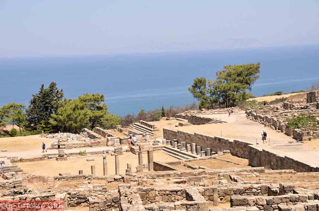 Kamiros din Rhodos, obiective turistice de vizitat in Rhodos