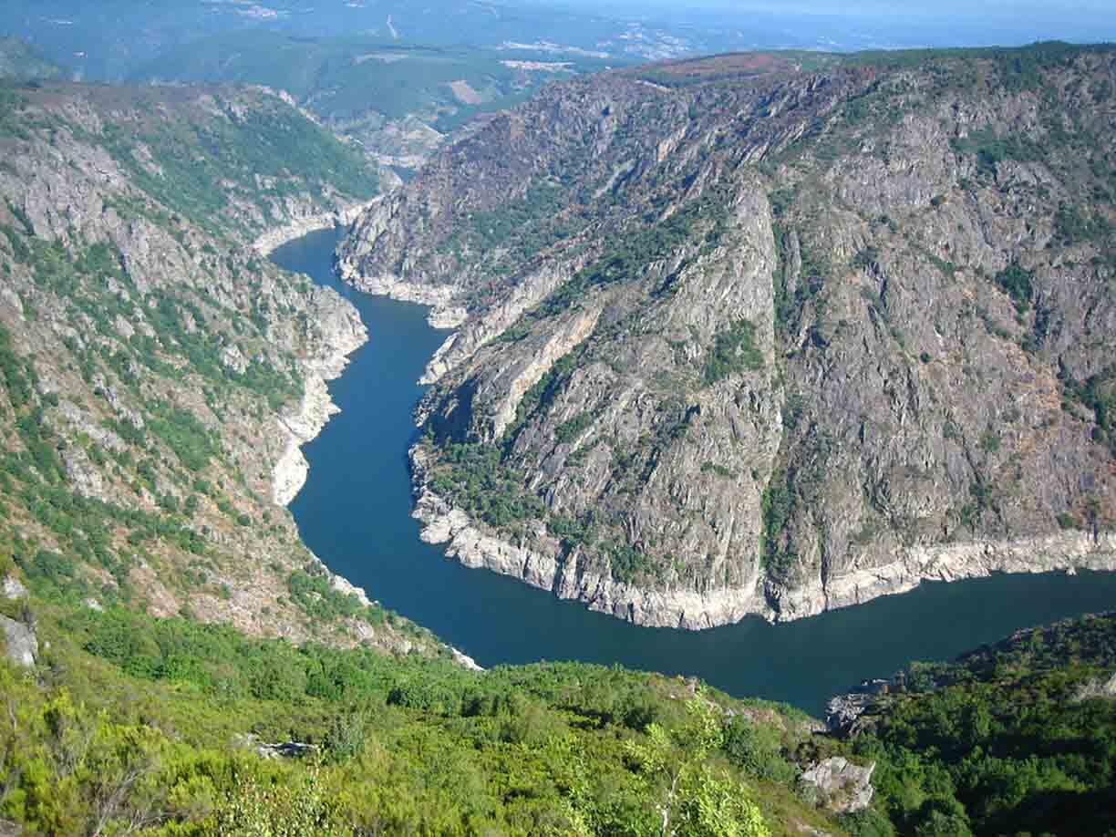 Canyon del Sil din Ourense, obiective turistice de vizitat in Ourense