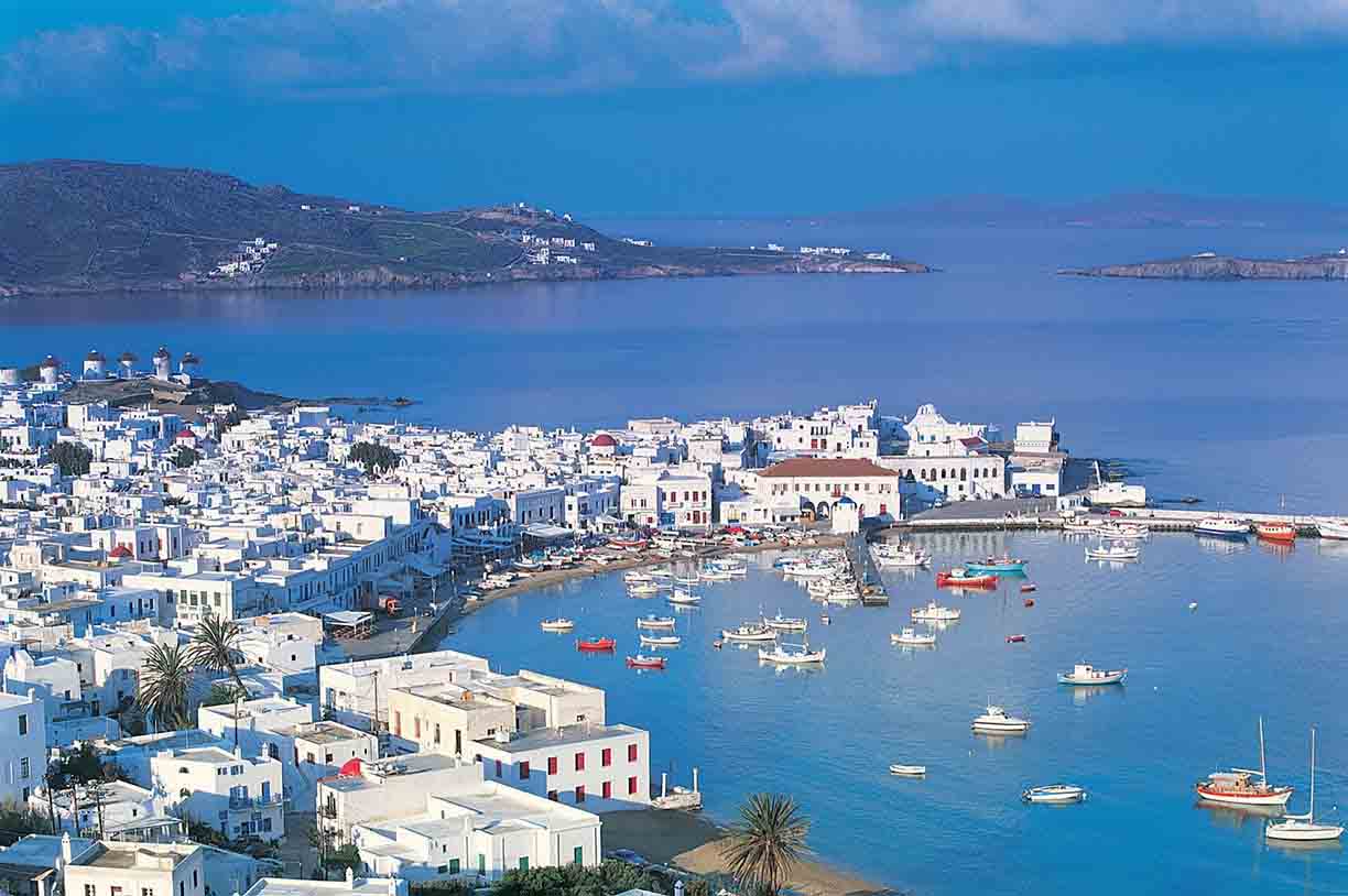 Locuri istorice pe insula Paros din Paros, obiective turistice Paros