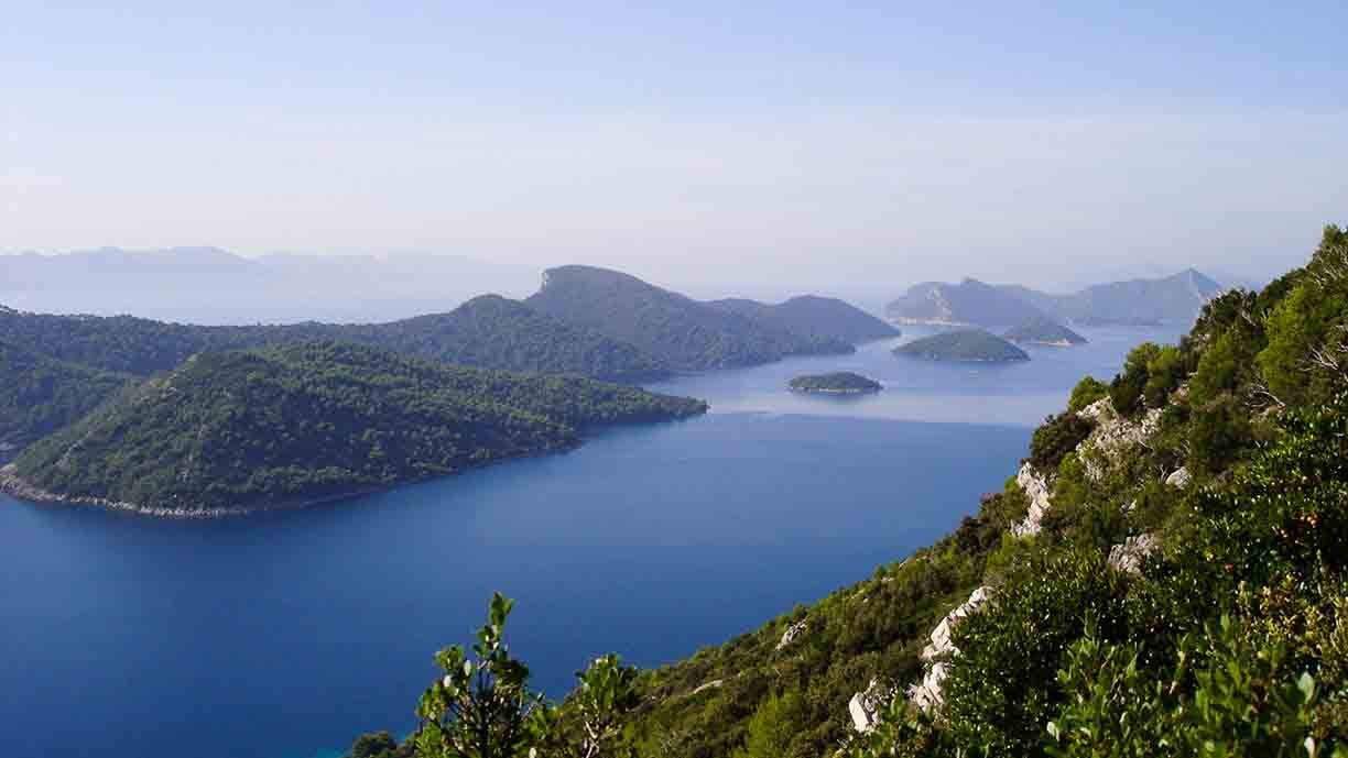 Insulele Elafiti - o adevarata Gradina a Edenului