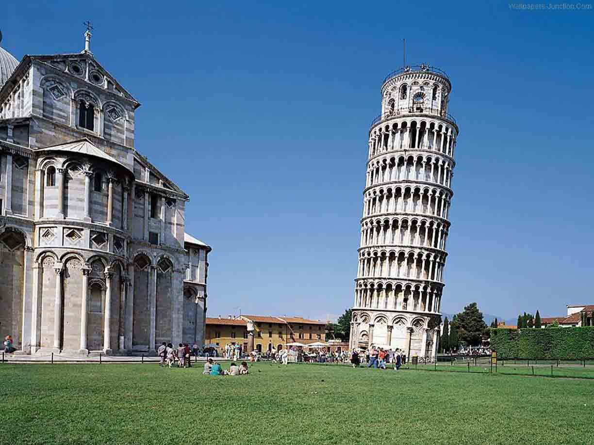 Plaza del Duomo din Pisa, obiective turistice de vizitat in Pisa