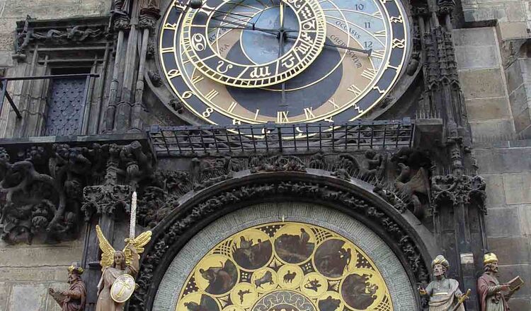 Ceasul astronomic din Praga din Praga, obiective turistice de vizitat ...